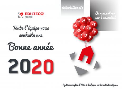 [ Bonne année 2020 ! ]